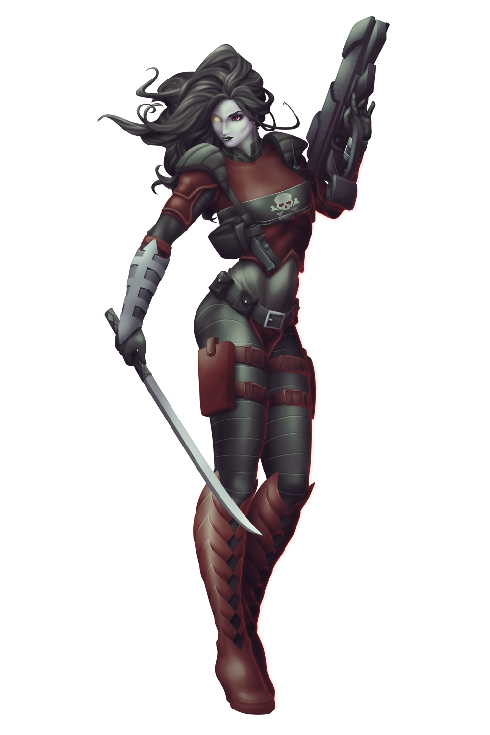 Commish 489: Meta-Huntress by rhardo on DeviantArt Commish 489: Meta-Huntress by rhardo on DeviantArt