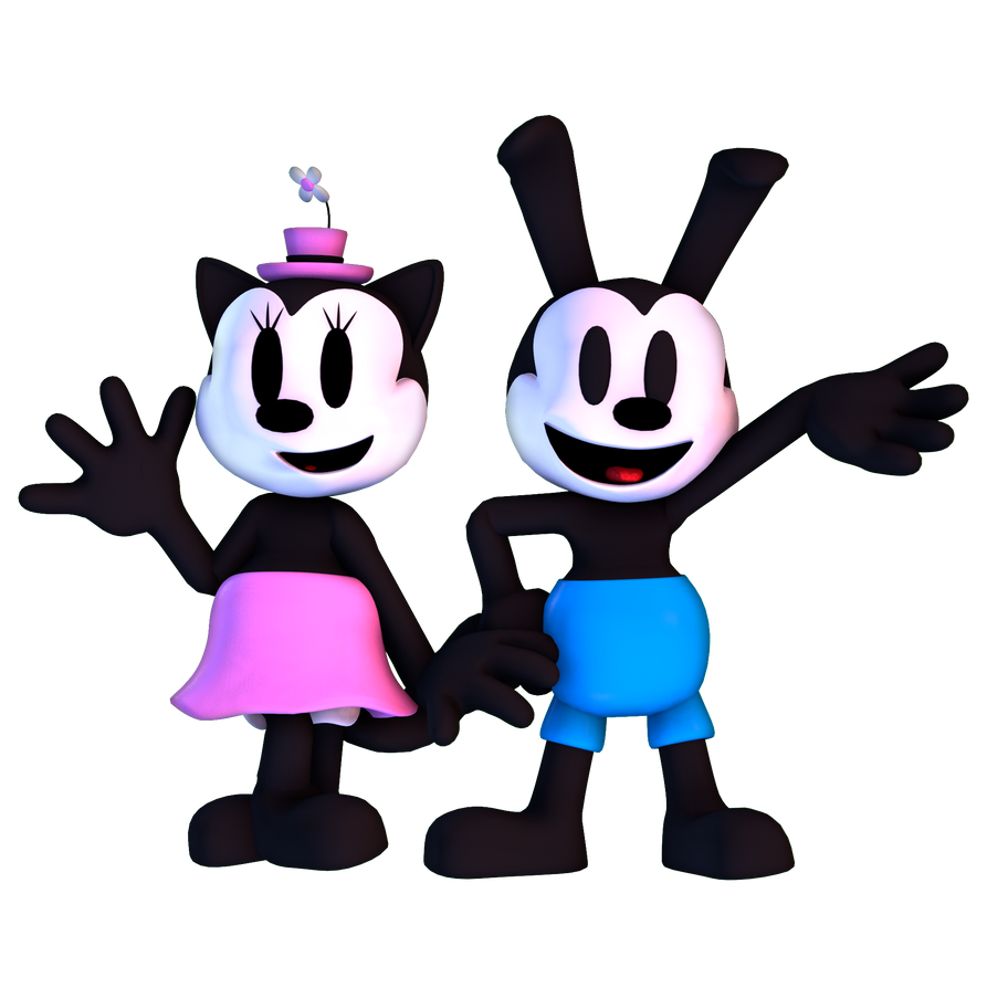 Oswald And Ortensia V4 By Theredtoony On Deviantart