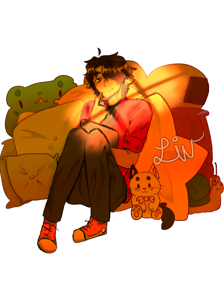 Hiya By Livdrawsowo On Deviantart
