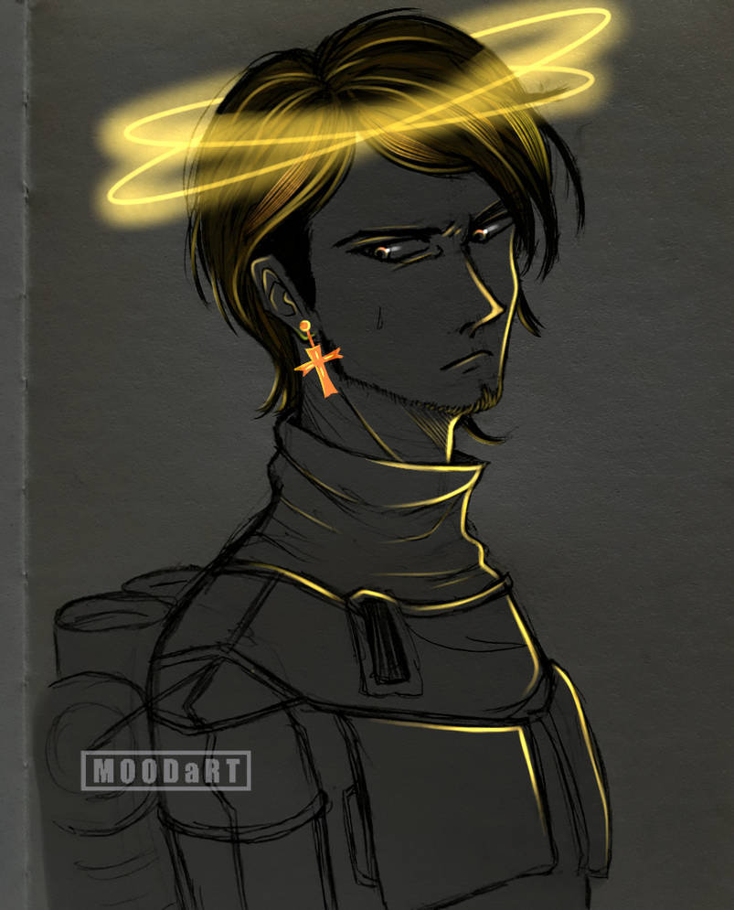 Jean Kirstein 1 By Moodart9 On Deviantart