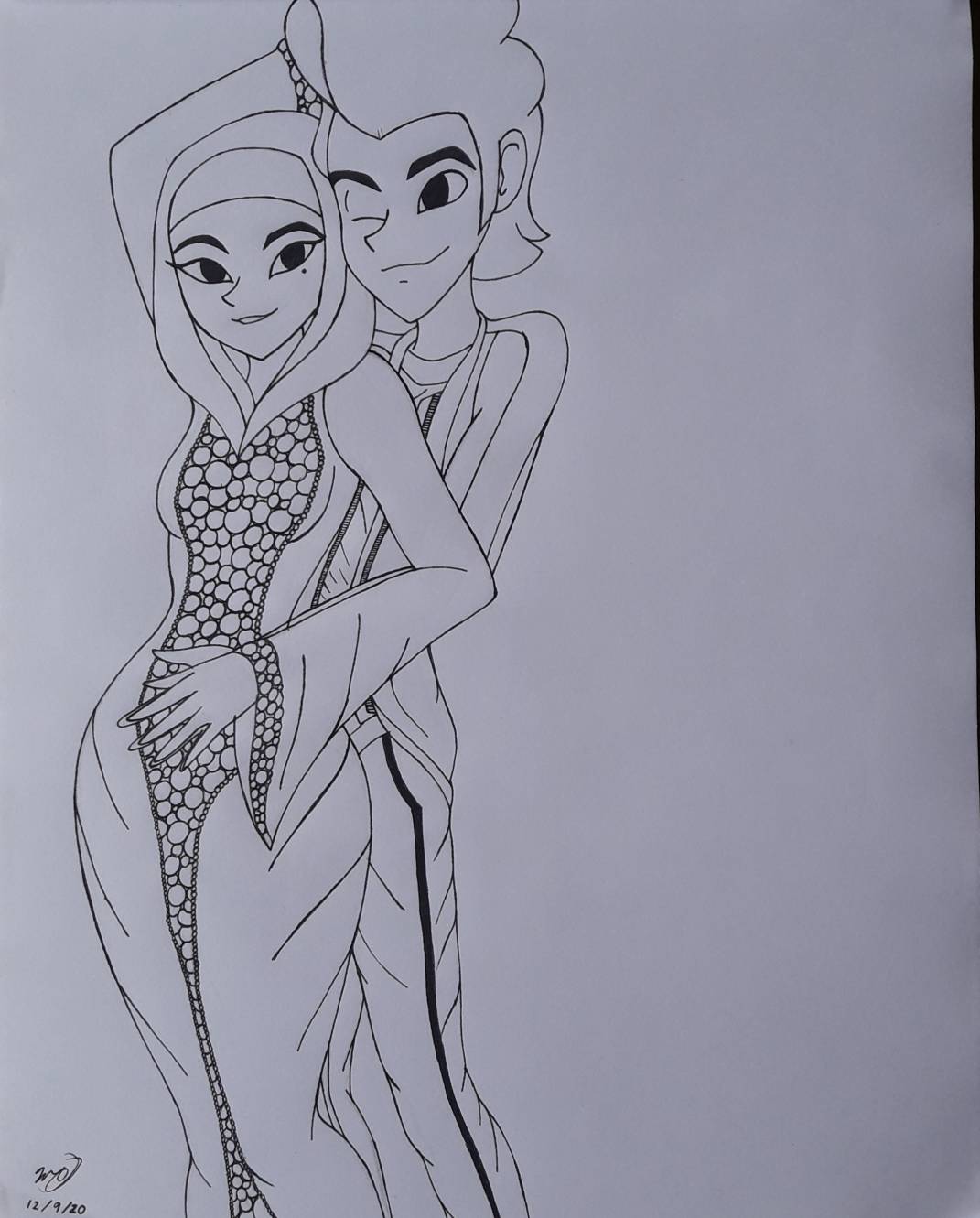 Zahra Rashid X Fiveglitch Techs By Redgemini26 On Deviantart