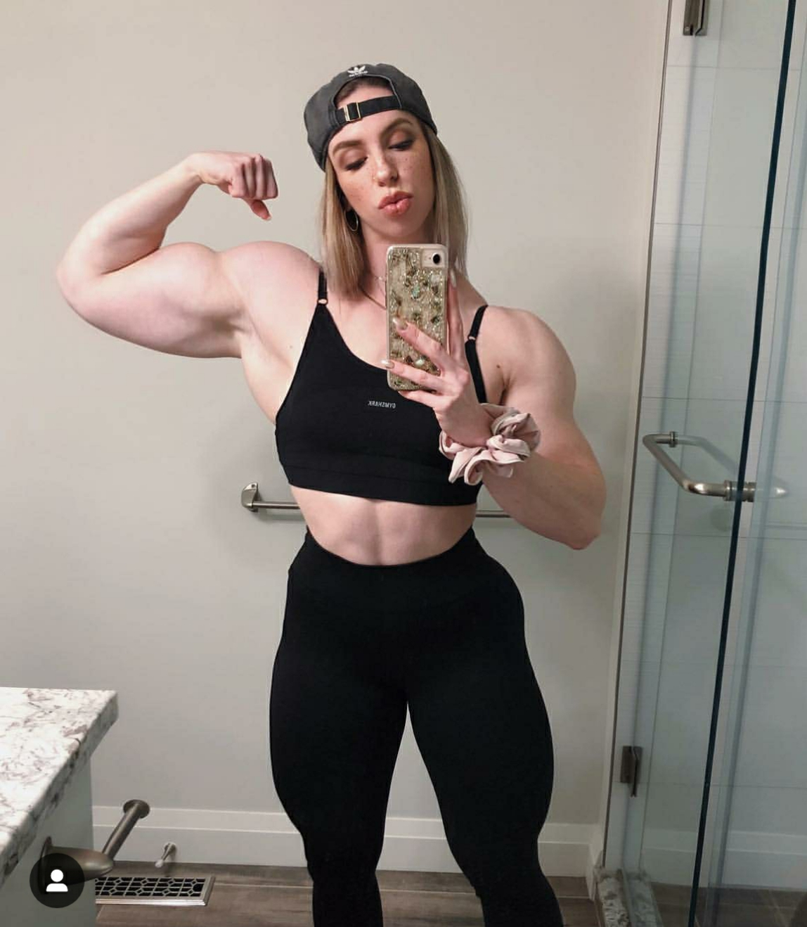 Girl With Huge Biceps 12 By Zemurmaider On Deviantart