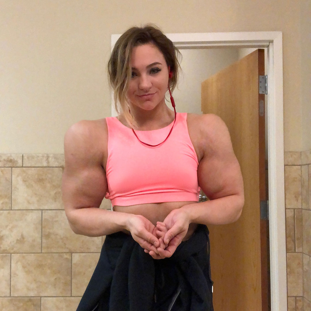 Muscle Girl 18 By Zemurmaider On Deviantart