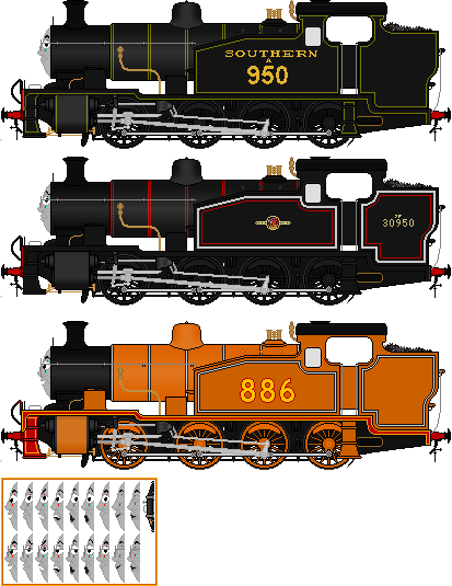 Rq Eliza The Sr Z Class Tank Engine Ref Sheet By Heiwatheengineer On Deviantart