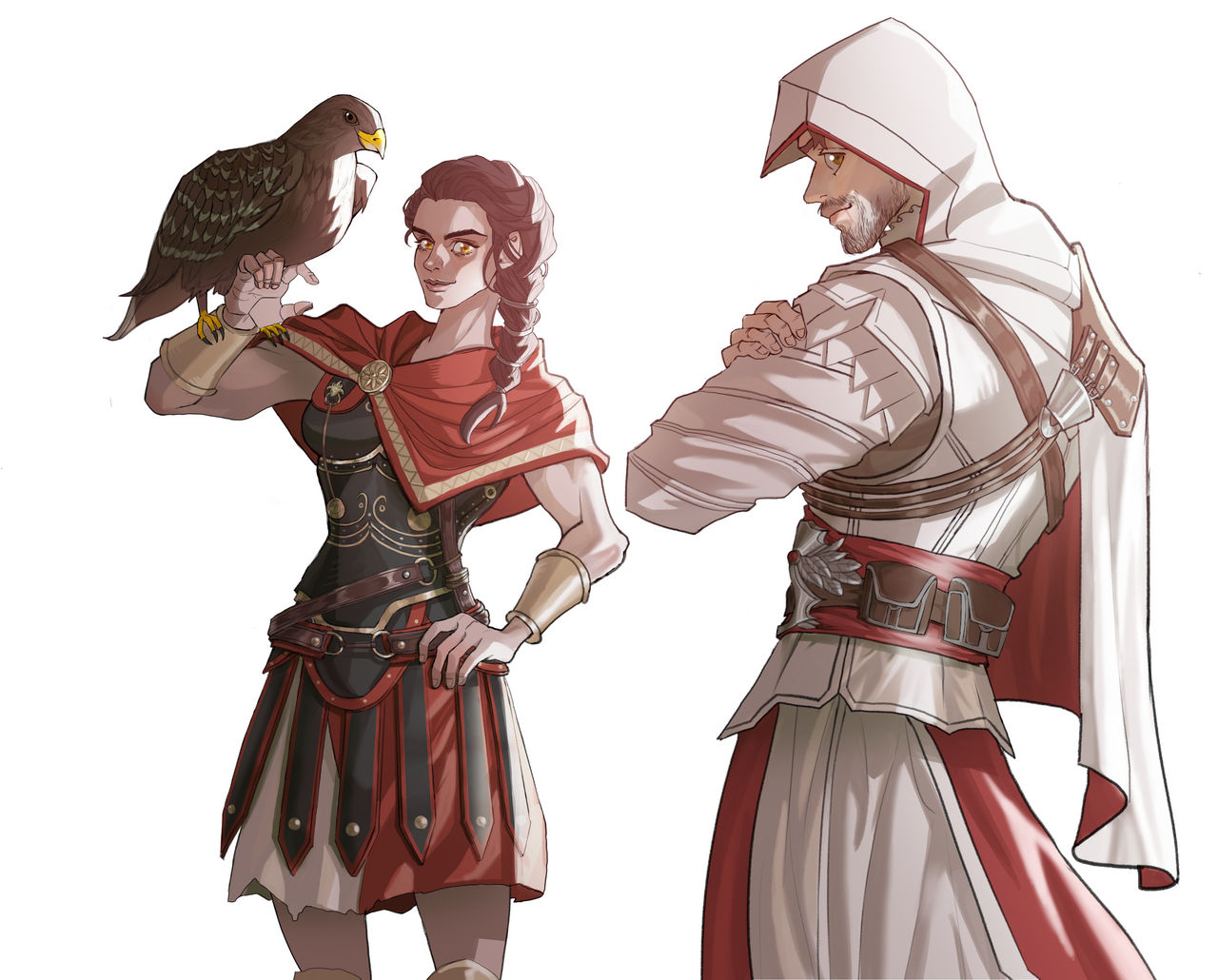 Assassin Creed Fan Art By Emberbea On Deviantart