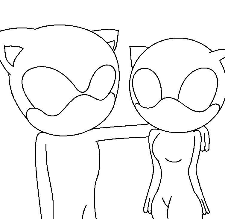 Sonic Couple Base By Starandsilverforever On Deviantart