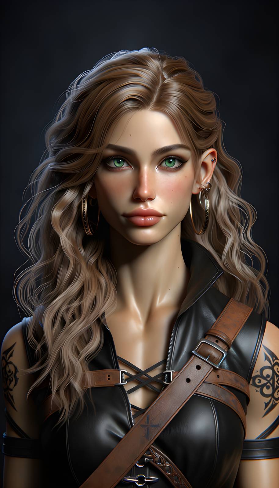 Beautiful Warrior By Almaximo2024 On Deviantart