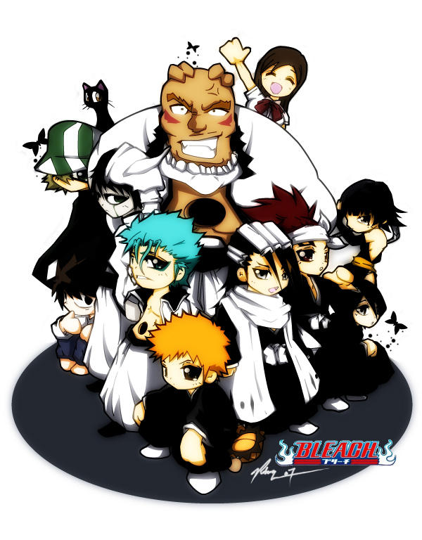 bleach group picture by kapao on DeviantArt