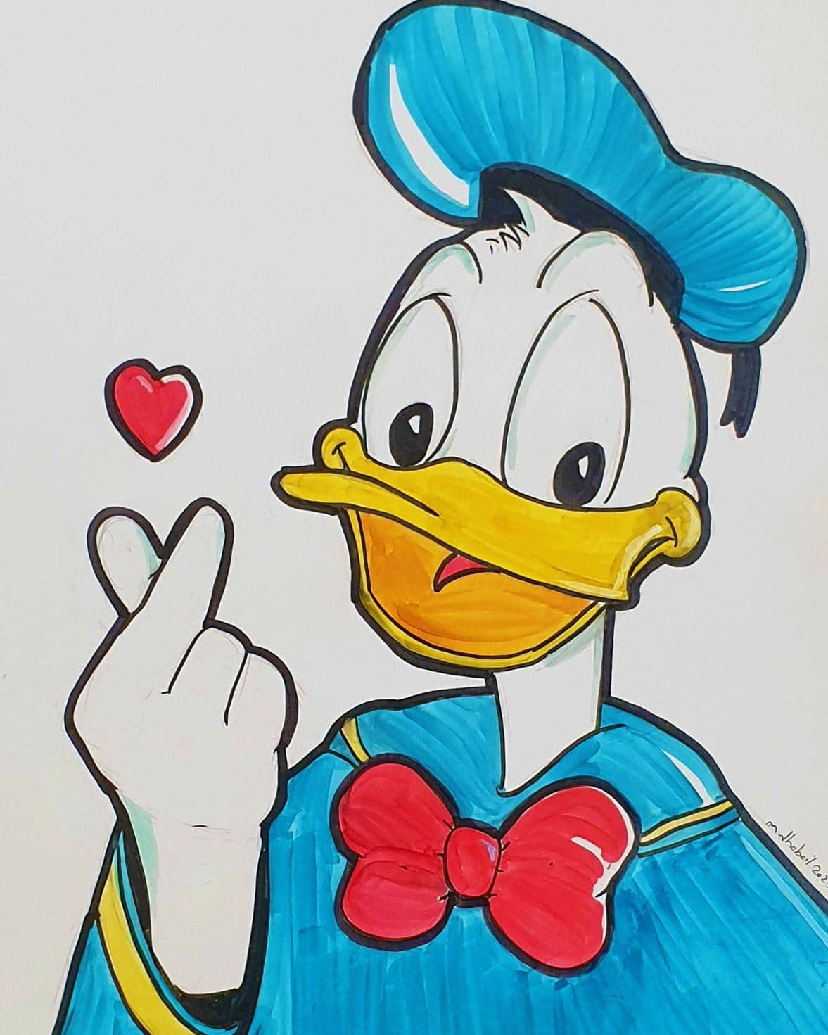 Donald Duck By Welfrid On Deviantart