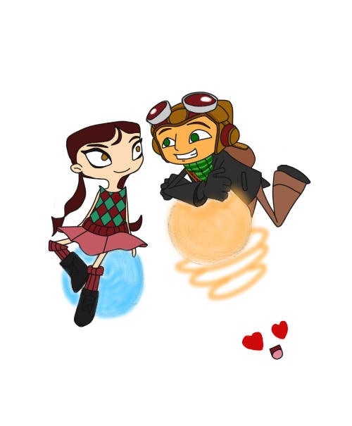 Lili And Raz By Konami123 On Deviantart