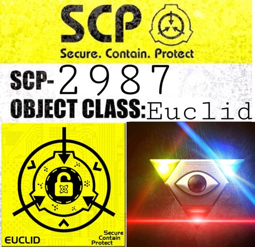 Scp 2987 Label By Cowfarmer0090 On Deviantart