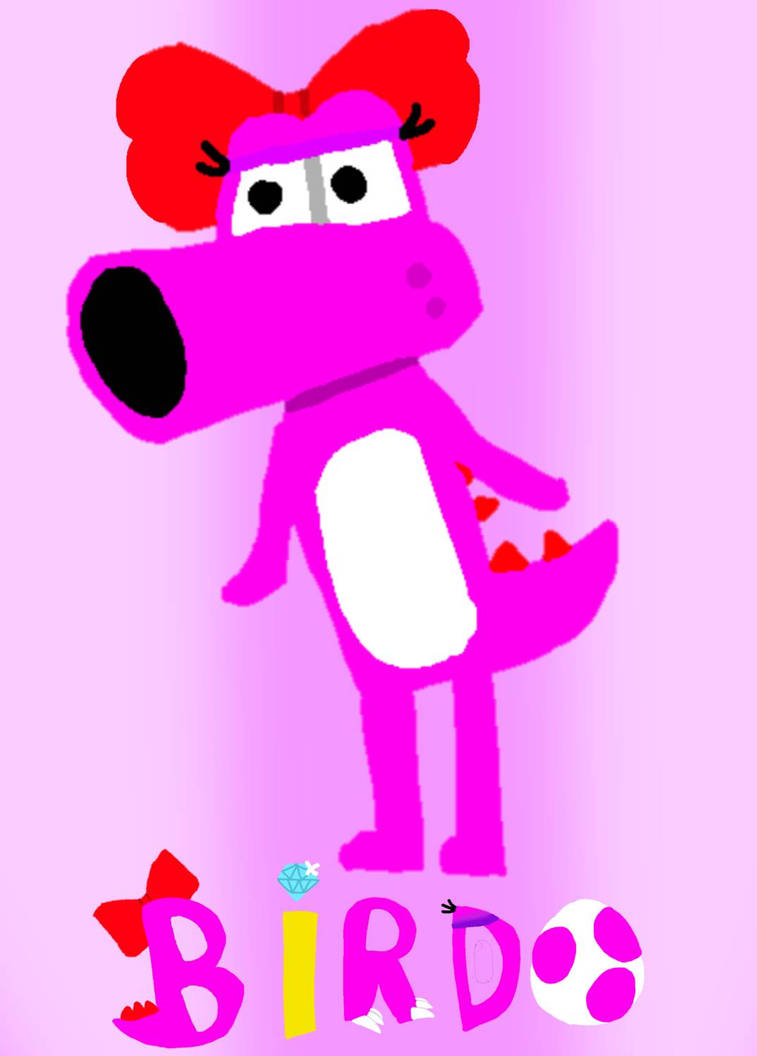 Birdo The Greatest Female Dinosaur By Rx2dx On Deviantart