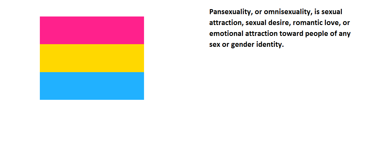 Pansexuality Flag And Definition By Meow 01 On Deviantart