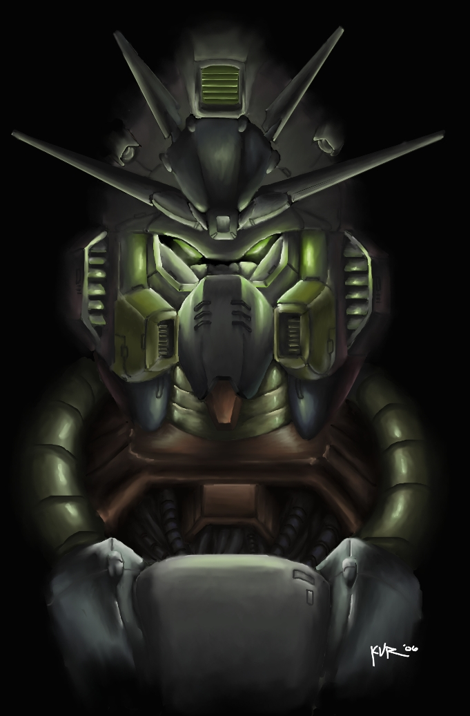 Mobile Suit by Kaliwete on DeviantArt