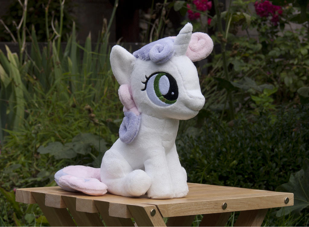 Sweetie Belle Sitting Plushie By Navkaze On Deviantart