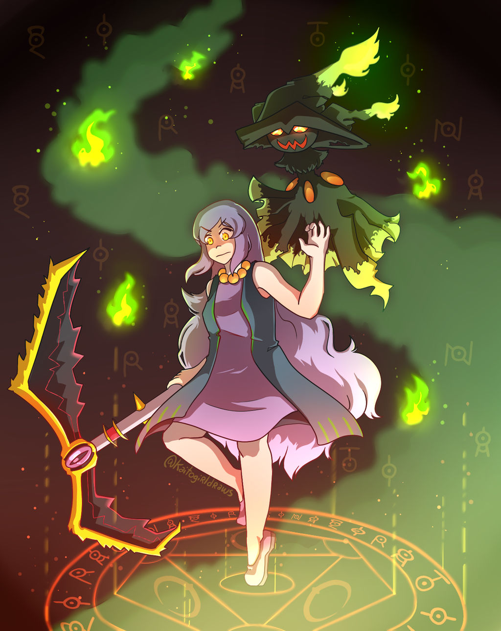 Speedpaint - Pokemon summoning ritual by Kaitogirl on DeviantArt Speedpaint - Pokemon summoning ritual by Kaitogirl on DeviantArt