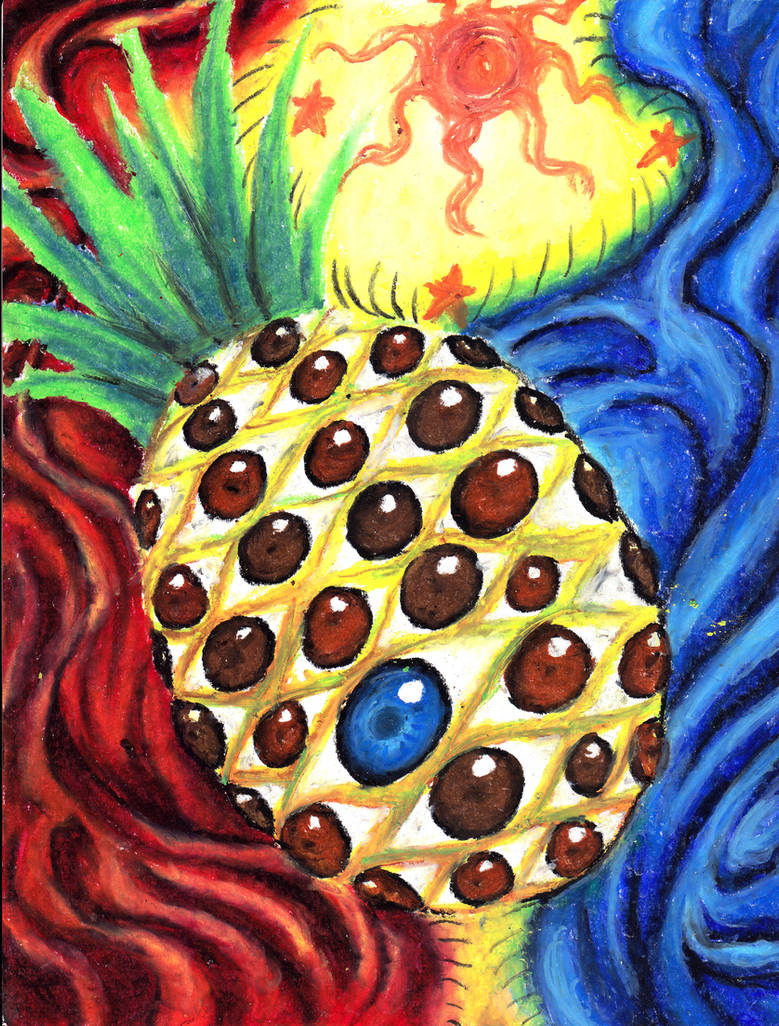 Ang Alamat Ng Pinya By Lysusgashtall On Deviantart