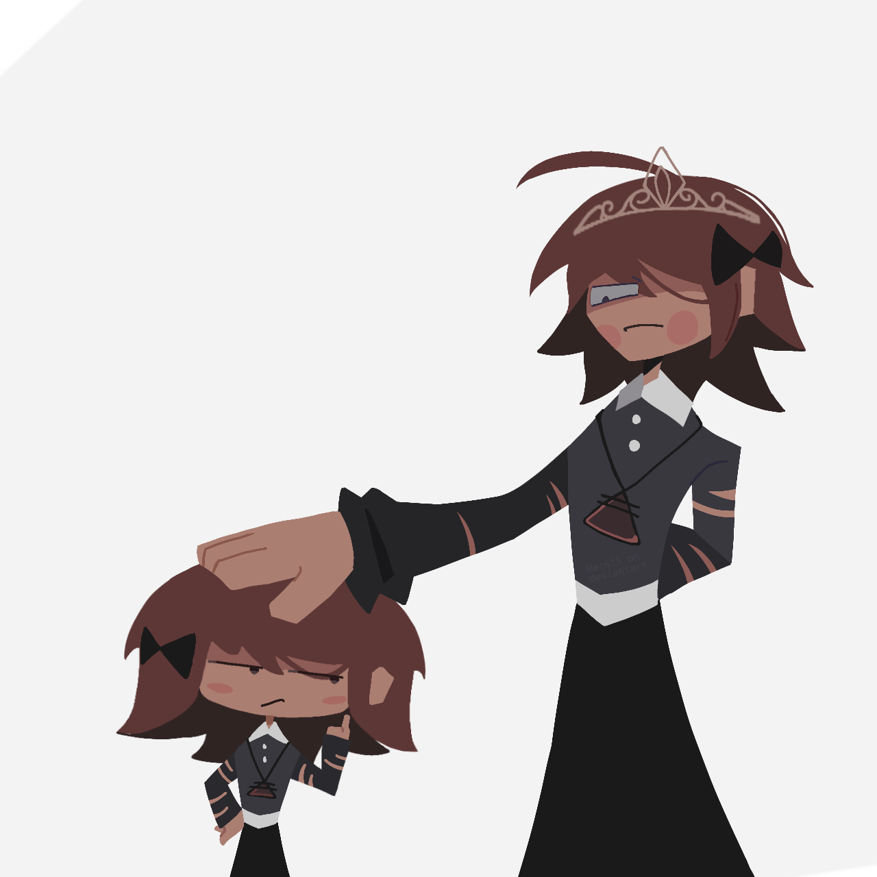 Smol Alice And Princess Alice Fpe By Mac615 On Deviantart