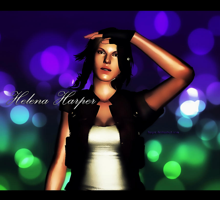 Helena Harper By Keyre On Deviantart