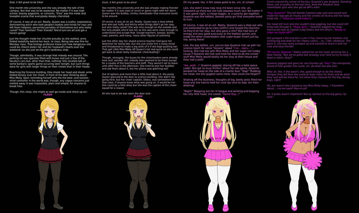 Caption Hypno Slutty Milf Tf Of March By Tfgame On Deviantart