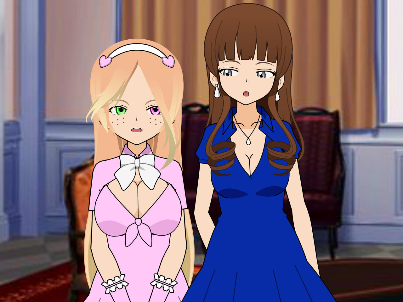 Silvia The Bimbo Maid At Your Service 06 By Tfgame Loueecchi On