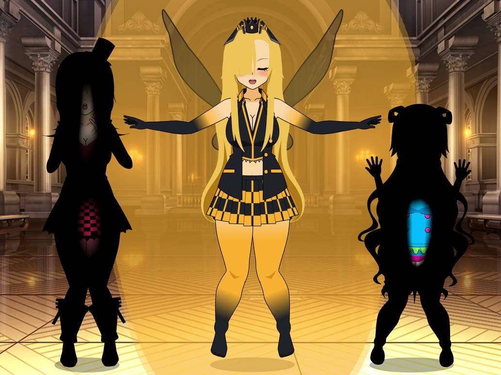 Taru Into Bee Girl Queen 01 By Tfgame Loueecchi On Deviantart