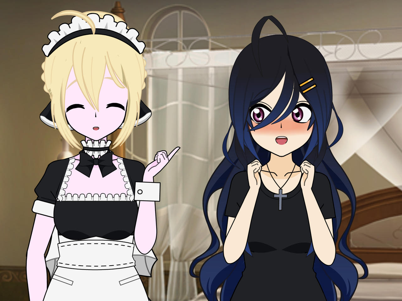 Being A Queen For Your Crush By Tfgame Loueecchi On Deviantart