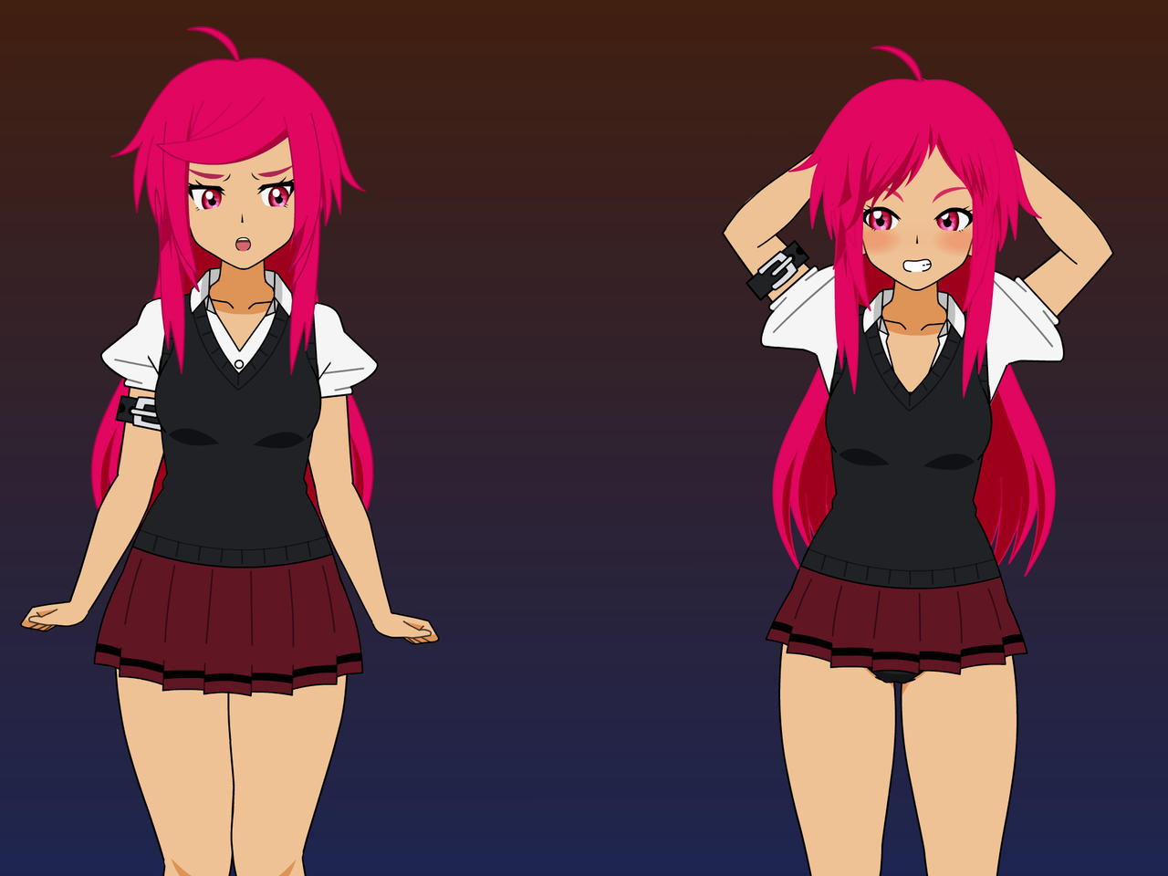 Kobi Twinnification Into Nora By Tfgame Loueecchi On Deviantart