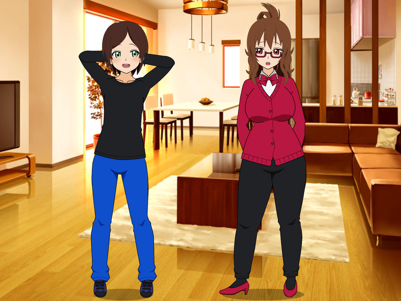 Mom And Son Gender Swap By Tfgame Loueecchi On Deviantart
