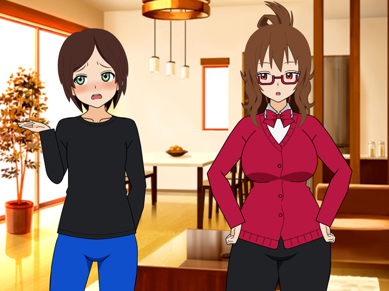 Mom And Son Gender Swap By Tfgame Loueecchi On Deviantart