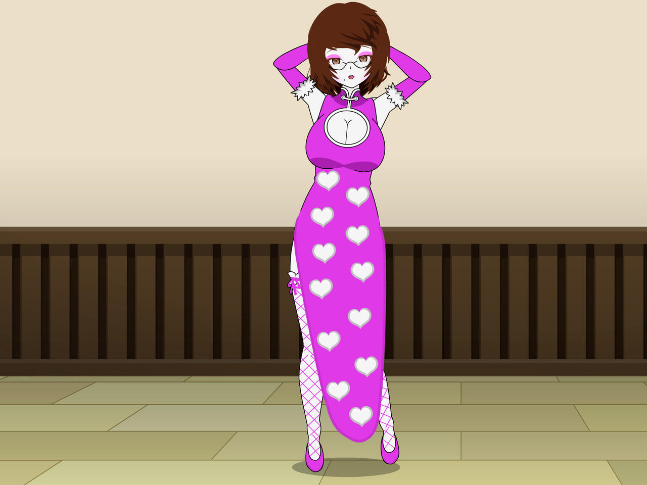 Kobi As A Geisha By Tfgame Loueecchi On Deviantart
