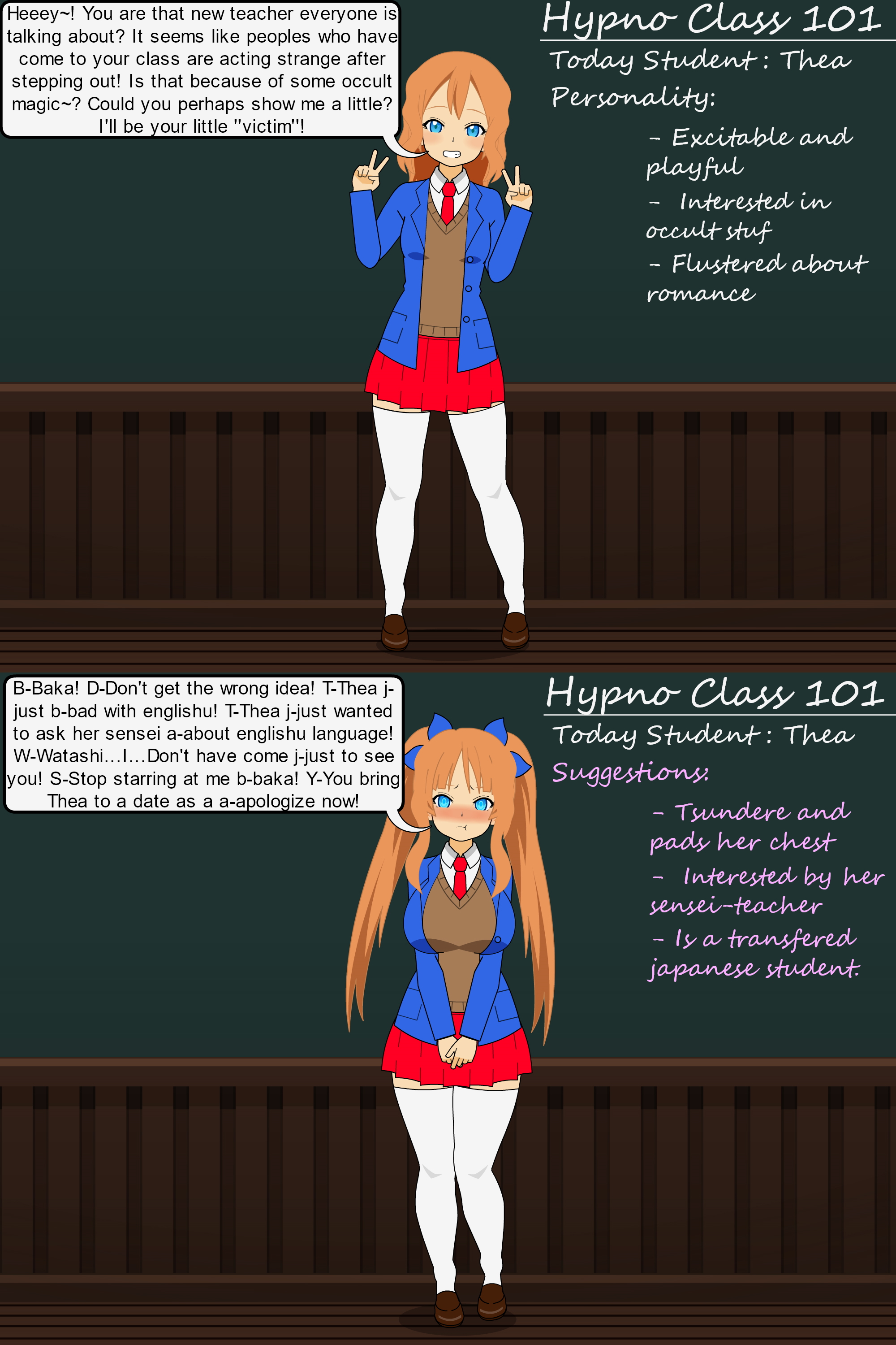 Hypno Class Tsundere By Tfgame Loueecchi On Deviantart