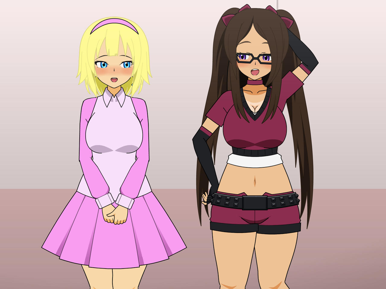 Sally And Eddy Swap By Tfgame Loueecchi On Deviantart