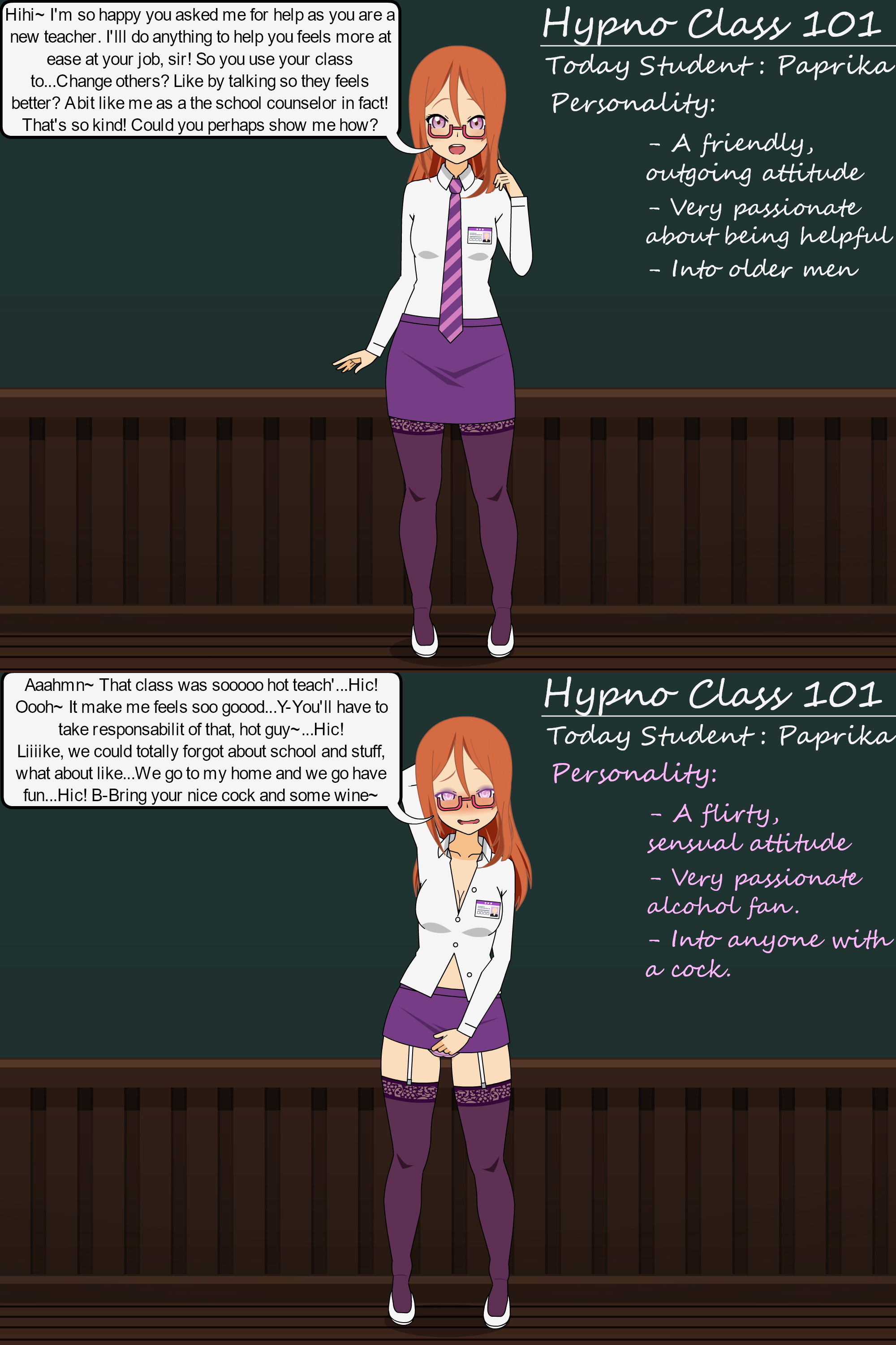 Hypno Class Flirty By Tfgame Loueecchi On Deviantart