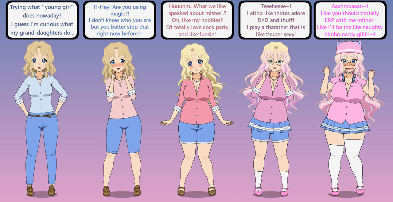 Bimbo Nerd Tf By Tfgame Loueecchi On Deviantart