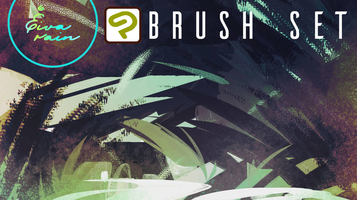 Brush Set For Csp By Eivarain On Deviantart