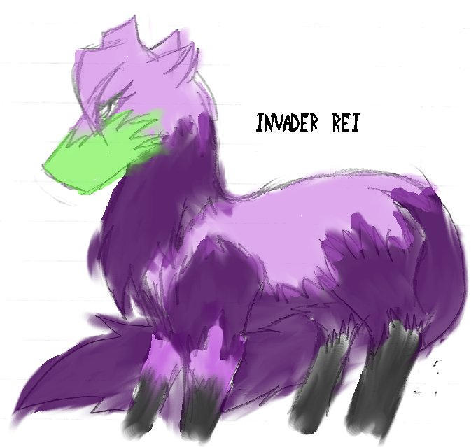 Irken Invader Rei Wolf By Hikariakatsuki On Deviantart