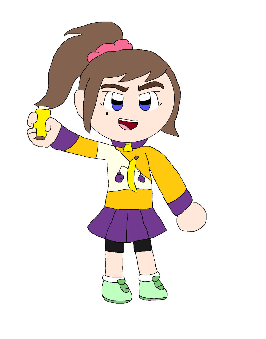 Zoe Drawing By Ajpokeman On Deviantart