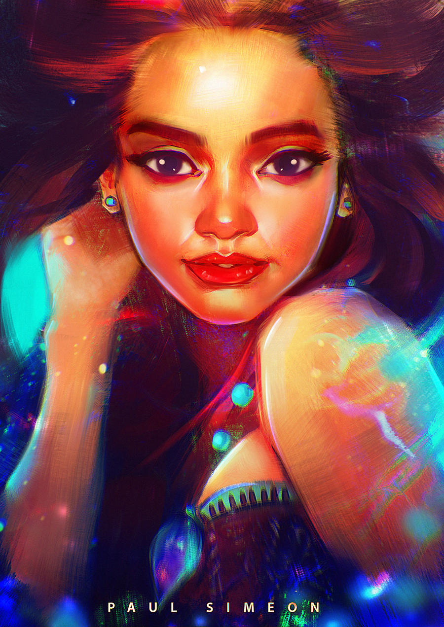 Moana Waialiki Youtube By Paulsimeonart On Deviantart
