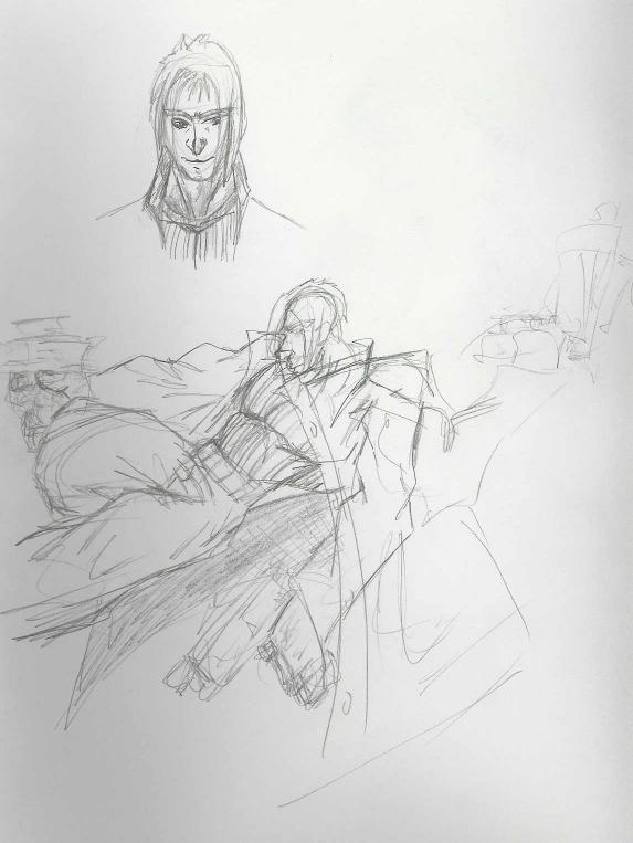 dante sketch by mace85 on DeviantArt