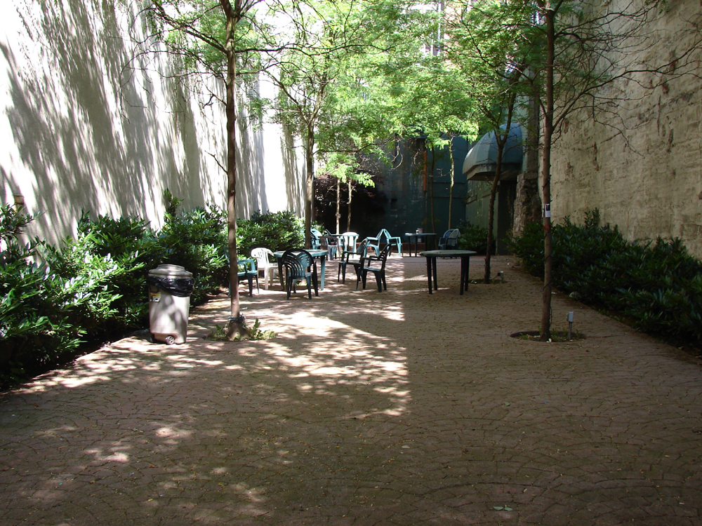 Alleyway Cafe by seadrick on DeviantArt