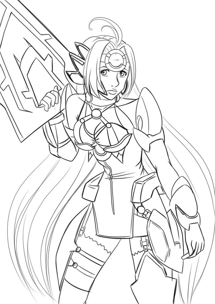 Kosmos Xenosaga By Yelmizuno On Deviantart