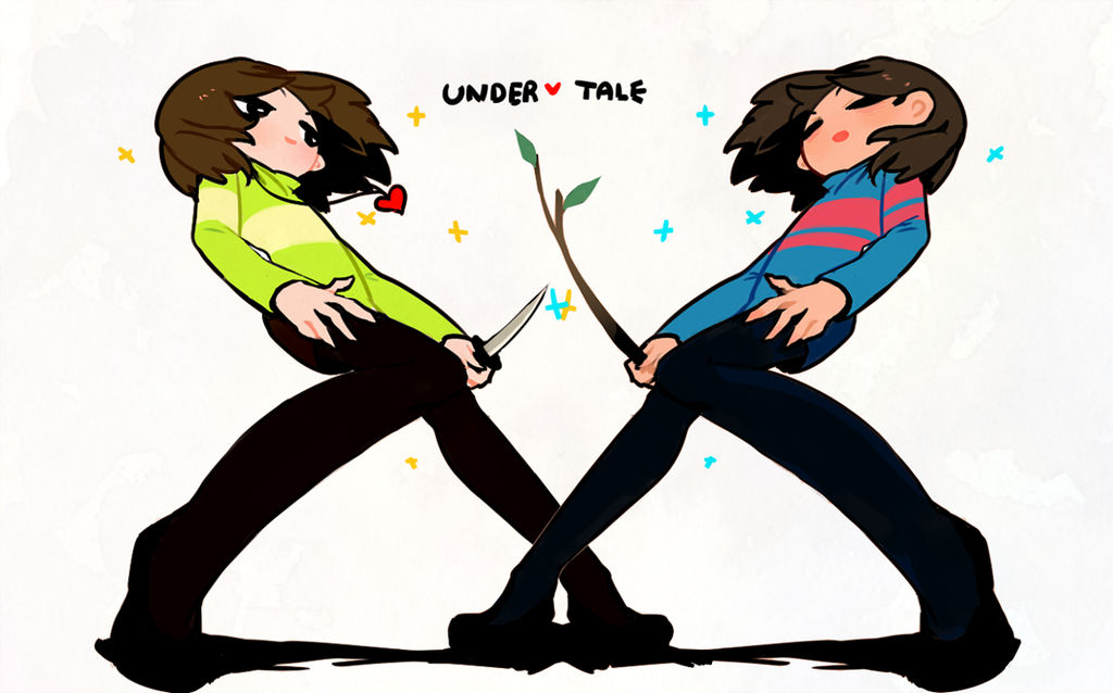 Chara Frisk By Sjui00 On Deviantart