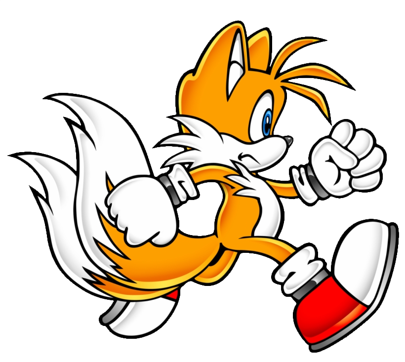 Tails Running Png By Coolteon2000 On Deviantart
