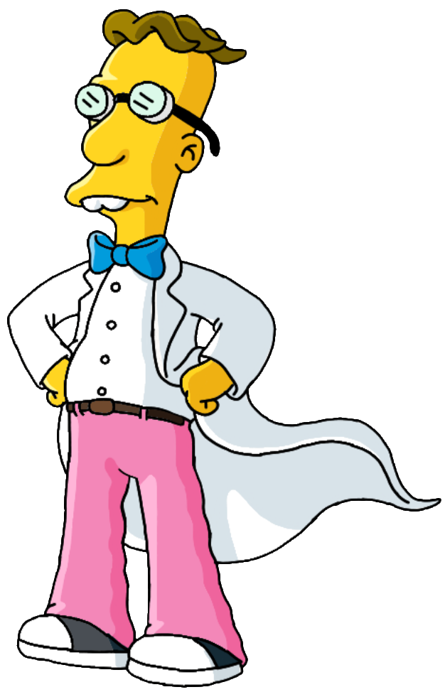 Professor Frink Png By Coolteon2000 On Deviantart