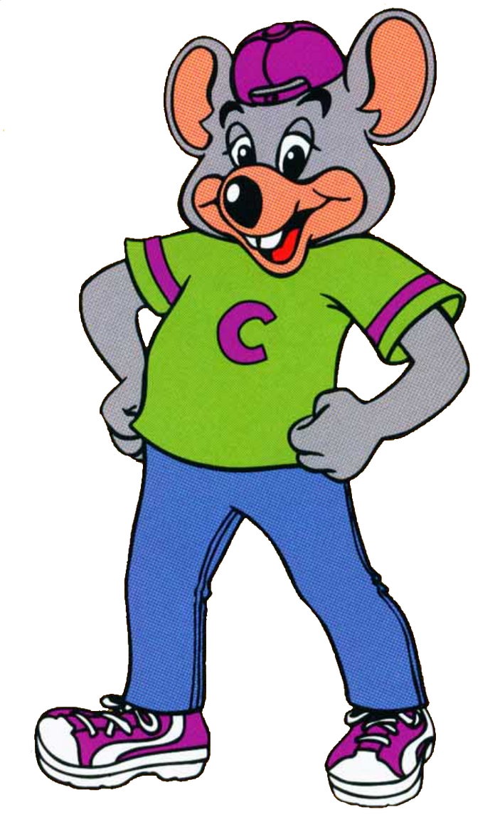 Download Chuckecheese Image Chuck E Cheese Characters Png Image With