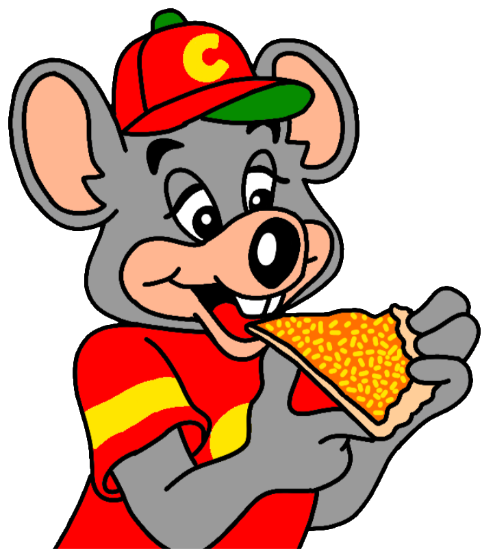 Chuck E Cheese Eating Pizza Png By Coolteon2000 On Deviantart