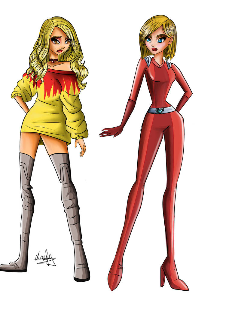 Martin Mystery Vs Clover By Laefey On Deviantart