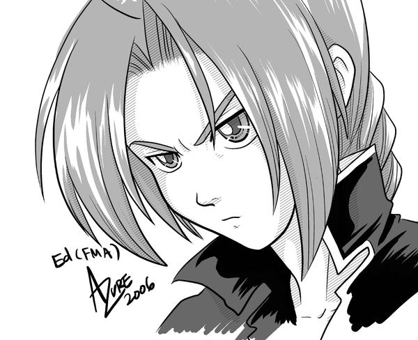 FMA manga sketch - ED by AZURE-m on DeviantArt