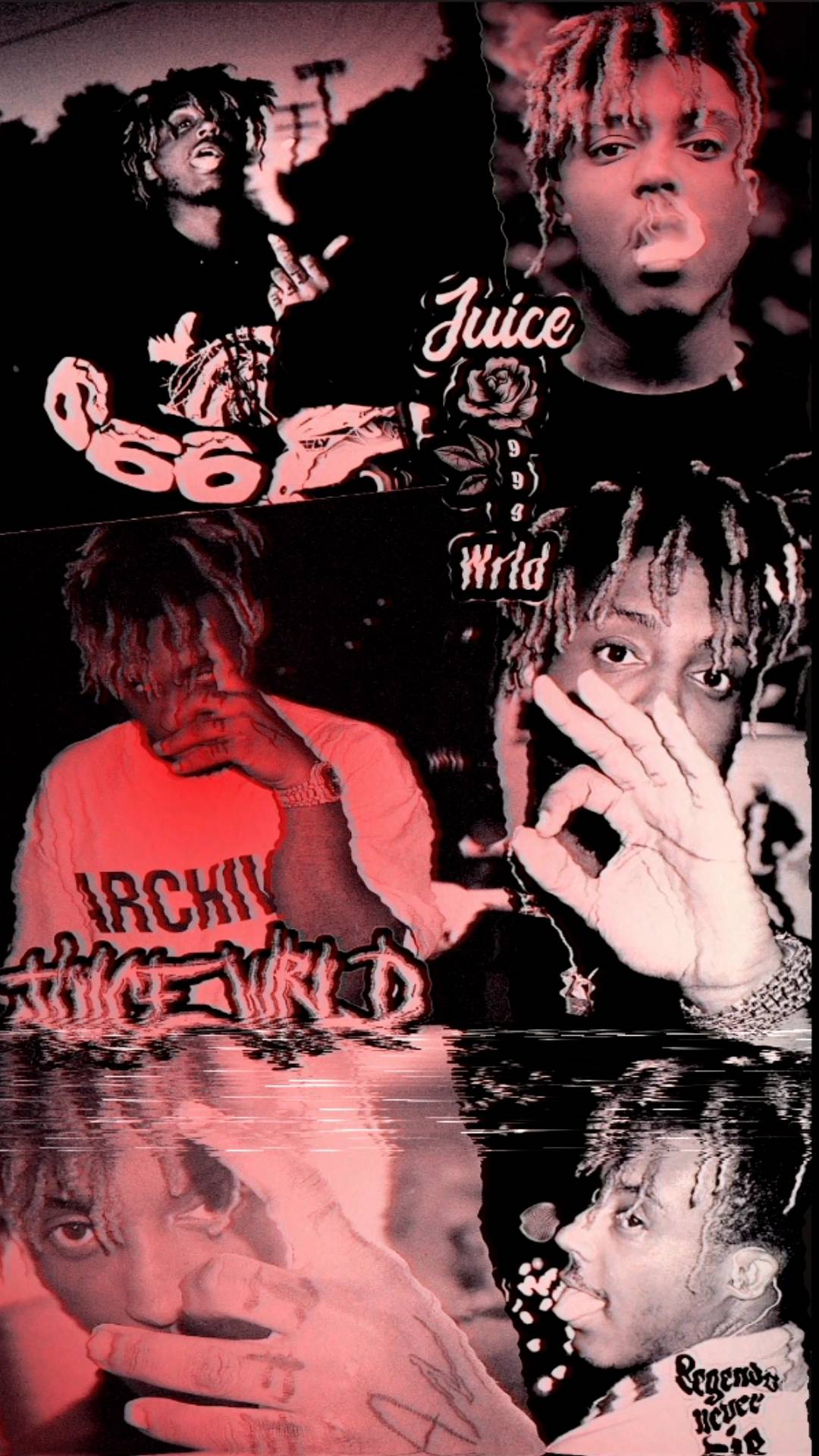 Juice Wrld 999 By Harleysgone On Deviantart